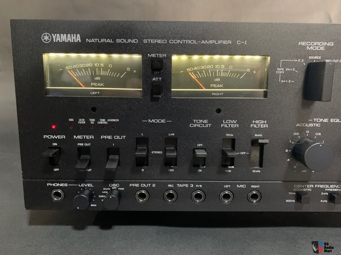 The legendary Yamaha C-1! A pristine, serviced, and recapped VFET ...