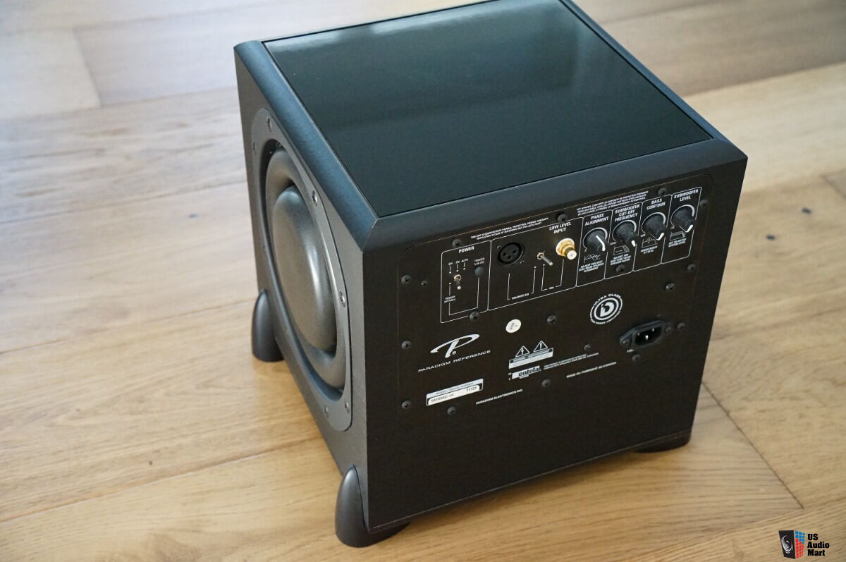 Paradigm Seismic 10 Powered Subwoofer Photo #3913091 - US Audio Mart