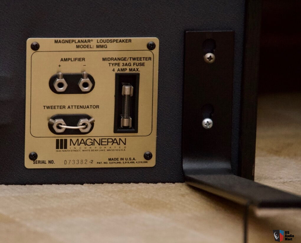 Magnepan MMG Photo #3913810 - UK Audio Mart