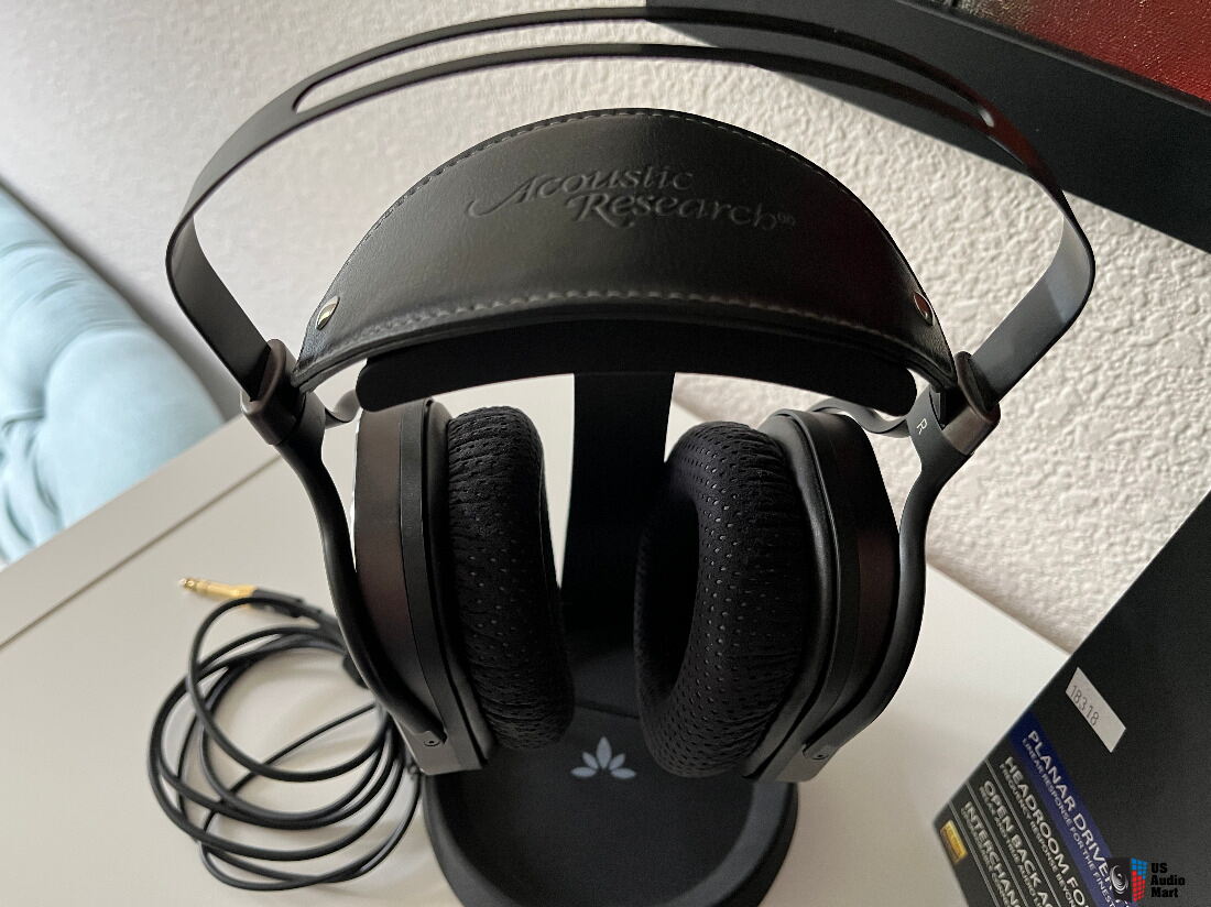 Acoustic Research AR-H1 planar headphones, Local Pickup Only - Norcal ...