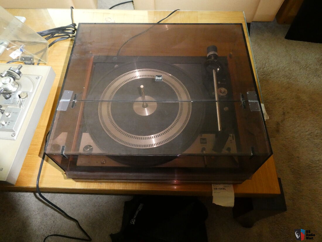 Vintage Dual 1219 Turntable Estate Find Pickering Cartridge Photo ...