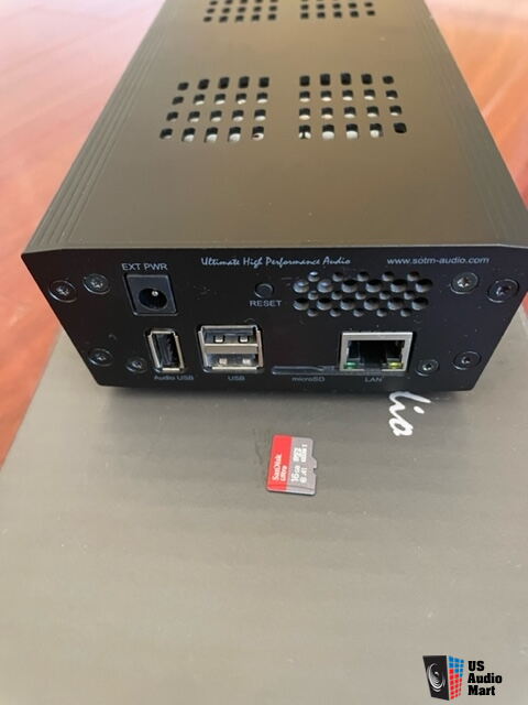 Sotm sMS-200 ultra streamer Photo #3914623 - US Audio Mart