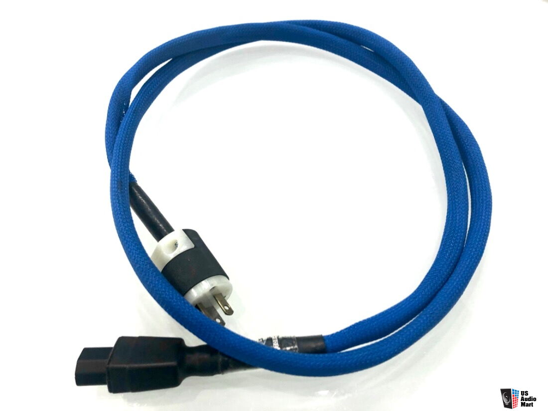 NBS Cables Junior II Power Cord 6' Feet with Original NBS Pouch For ...