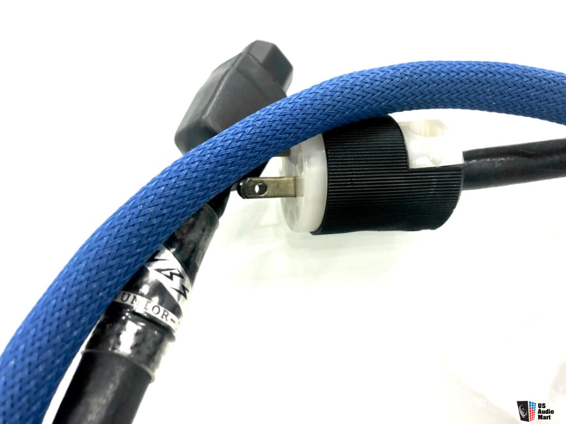 NBS Cables Junior II Power Cord 6' Feet with Original NBS Pouch Photo ...