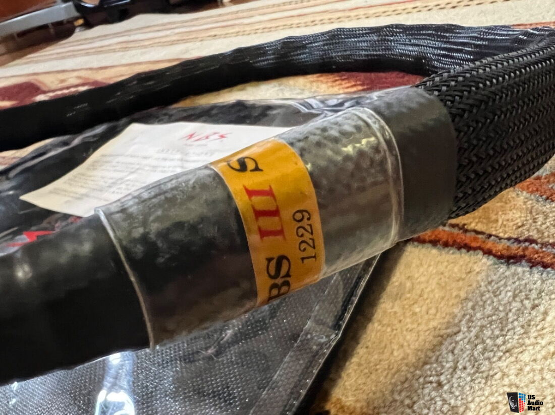 NBS Cables III S Digital Cable (RCA) 1,5m Photo #3915019 - US Audio Mart