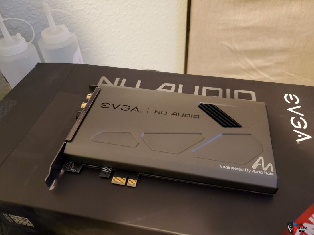 EVGA NuAudio Sound Card For Sale - UK Audio Mart