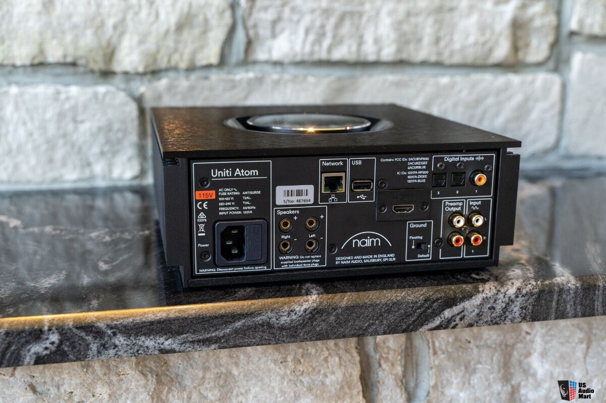 Naim Uniti Atom (HDMI) Photo #3915363 - UK Audio Mart