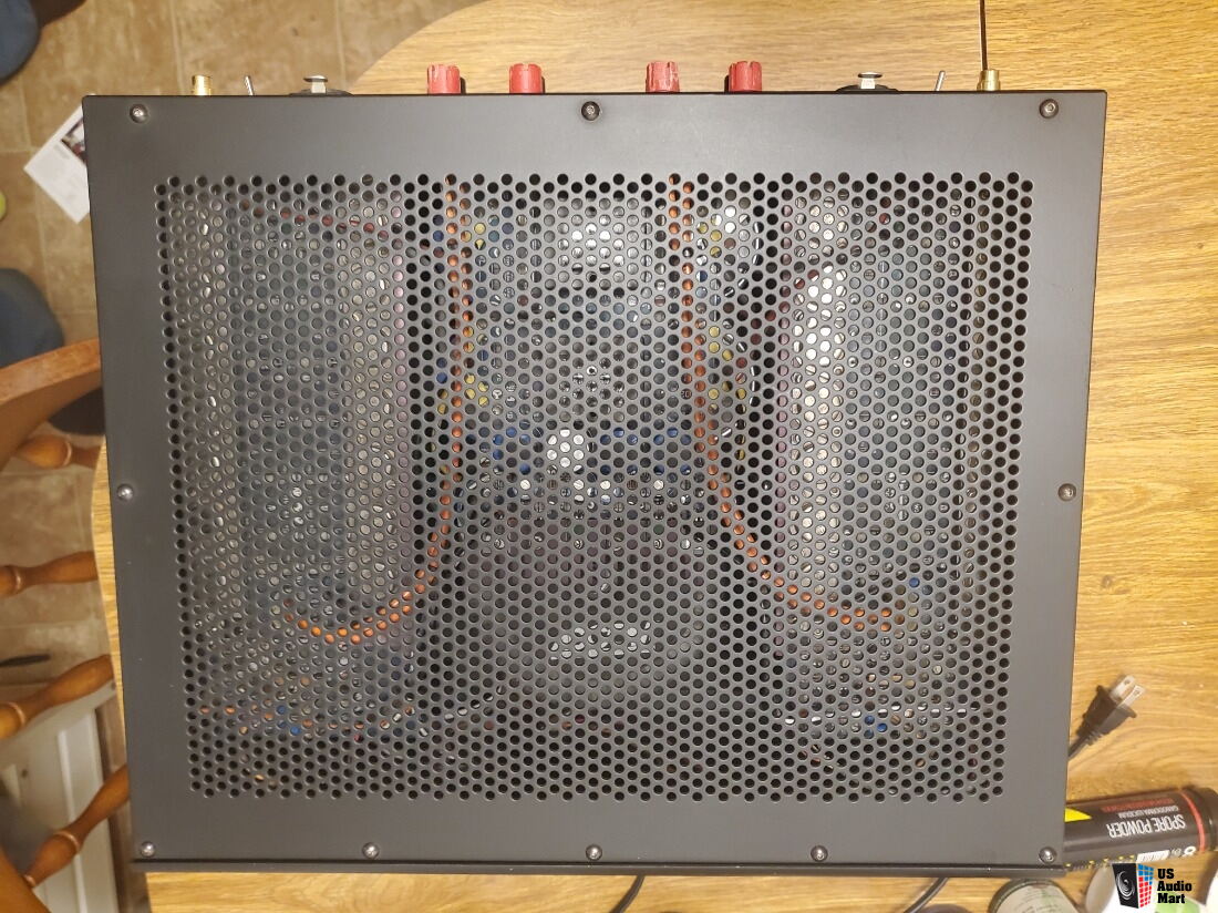 Adcom GFA 5800 - Nelson Pass design Photo #3915380 - UK Audio Mart