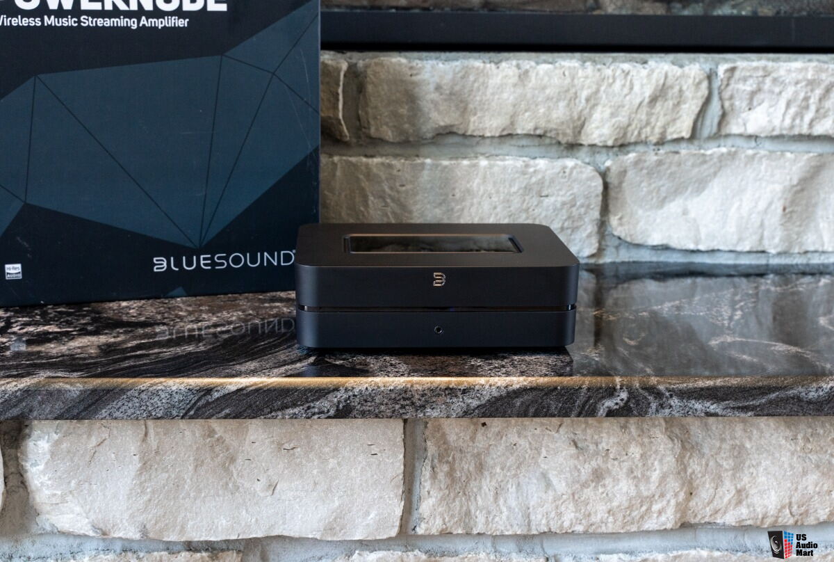 Bluesound PowerNode N330 (2021 Model) Photo #3915391 - US Audio Mart