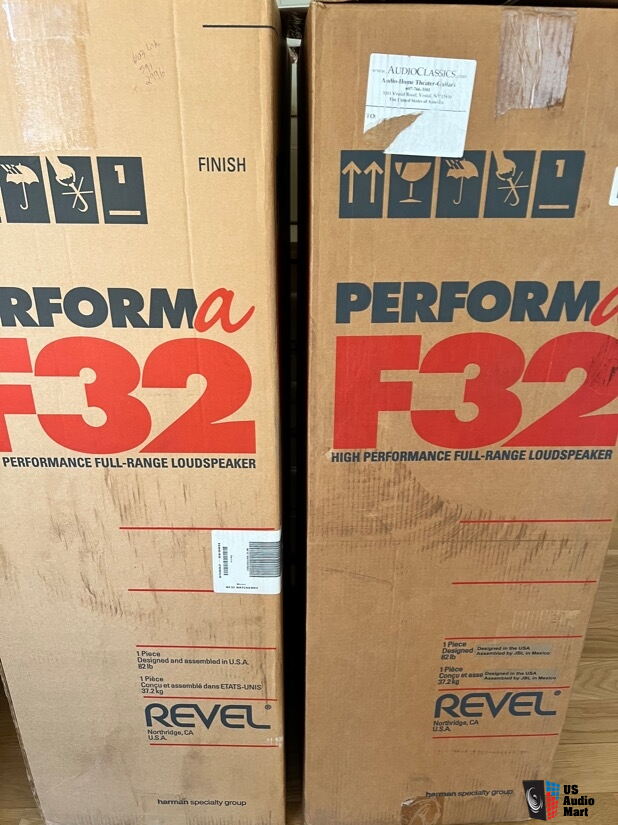 Revel Performa F32, Cherry Finish, Near Perfect Photo #3915704 - US ...