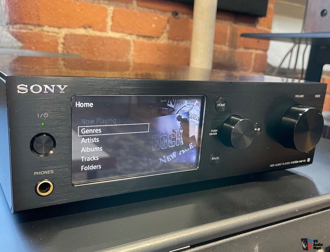 Sony HAP-S1 Integrated/DAC/Streamer Photo #3915783 - US Audio Mart