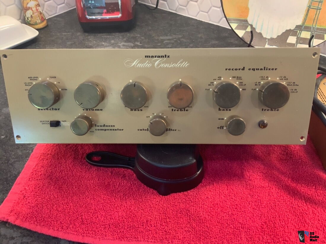 Marantz MODEL 1 AUDIO CONSOLETTE with power supply (Please Read) Photo ...
