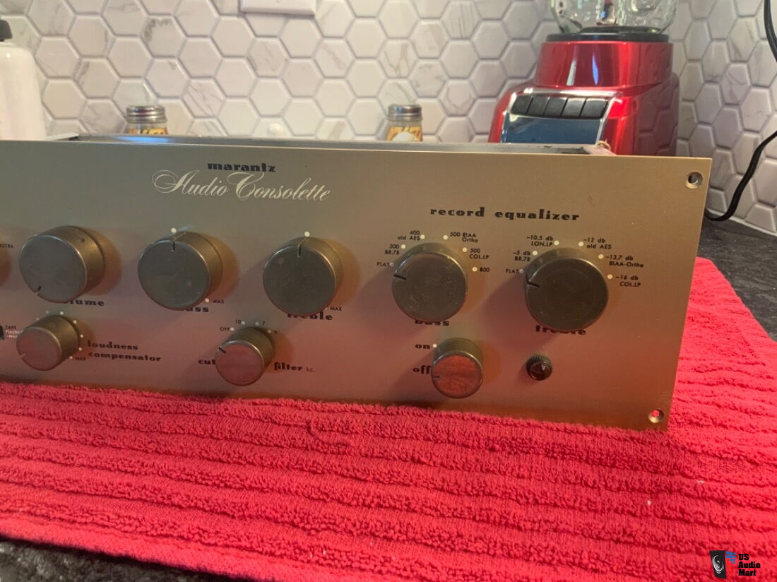 Marantz MODEL 1 AUDIO CONSOLETTE with power supply (Please Read) Photo ...