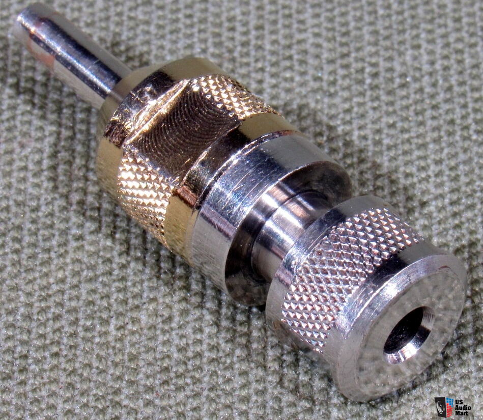 Cardas Audio CAB Spade to Banana Adapter, Original Version, Free ...