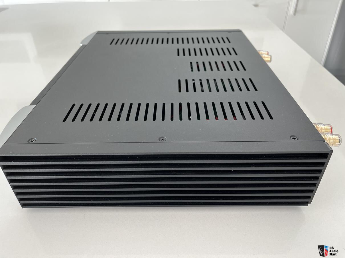 Simaudio Moon 340i D3PX Integrated Amplifier with DSD DAC/Phono ...