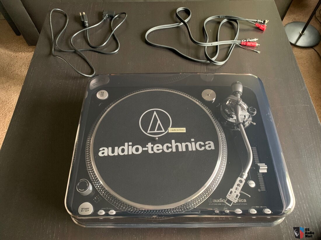 Audio Technica AT-LP-1240-USB Photo #3916370 - US Audio Mart