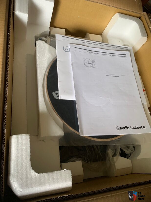 Audio Technica AT-LP-1240-USB Photo #3916371 - US Audio Mart