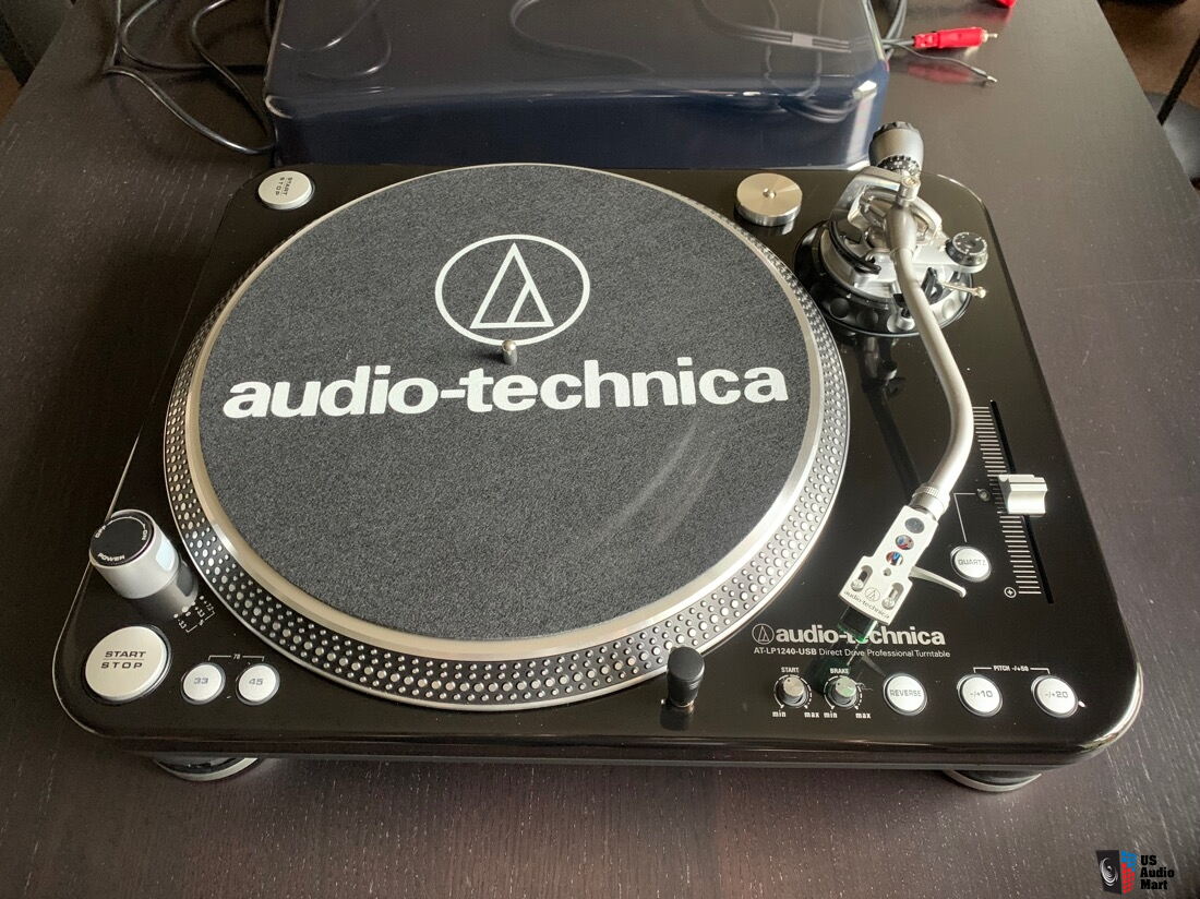 Audio Technica AT-LP-1240-USB Photo #3916374 - US Audio Mart