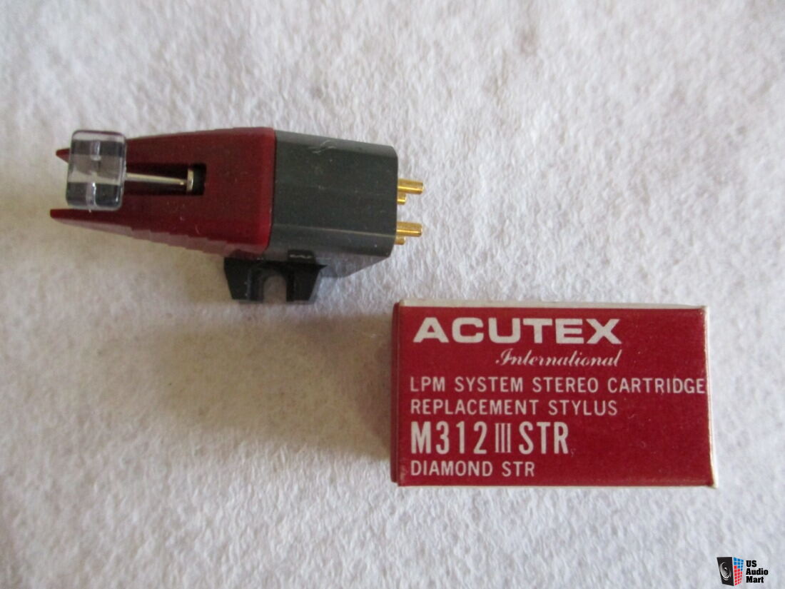 Acutex LPM M312 III STR cartridge with new ,never used stylus Photo ...
