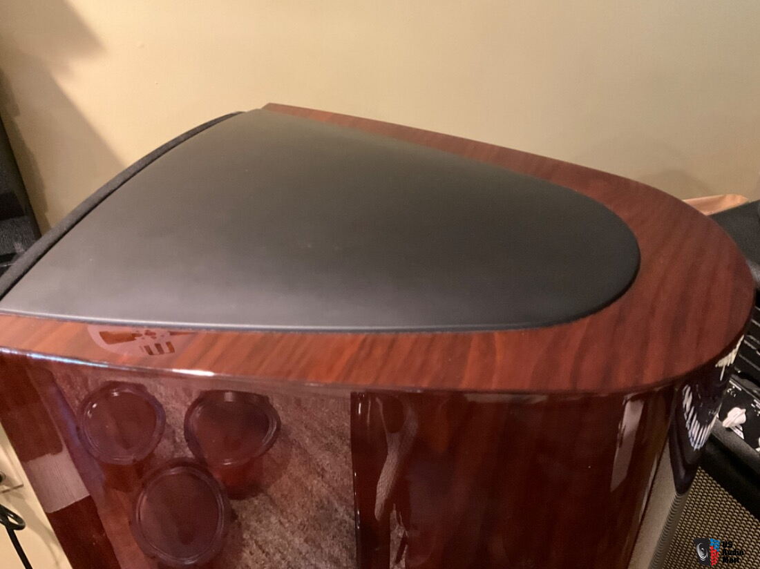 Revel Performa3 F208 Speakers Walnut Photo #3916607 - US Audio Mart