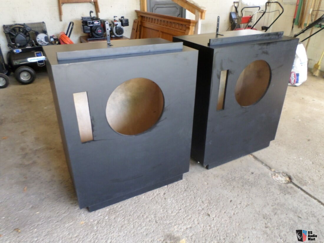Altec cabinets designed around the Altec 416-8B woofer Photo #3916653 ...