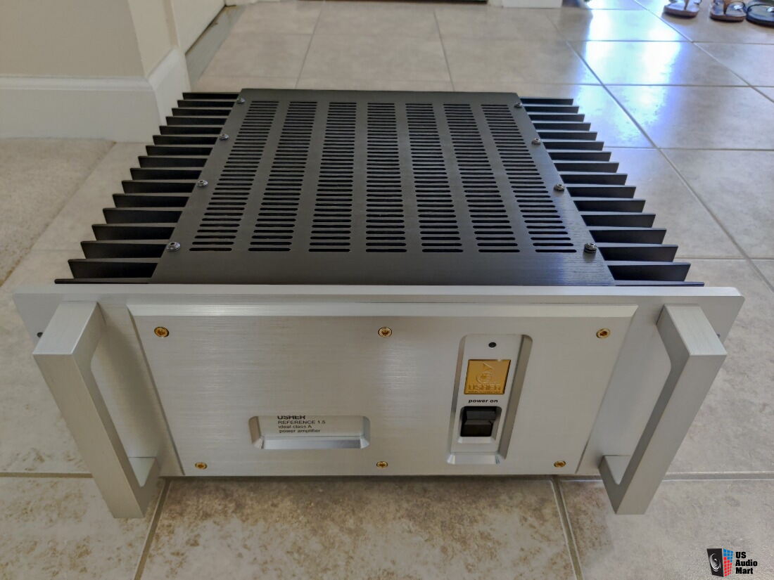 Usher Audio R1.5 Reference XLR VERSION Class A Amplifier Photo #3916701 ...