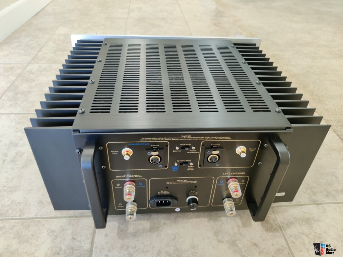 Usher Audio R1.5 Reference Class A Amplifier PASS LABS Threshold Photo ...