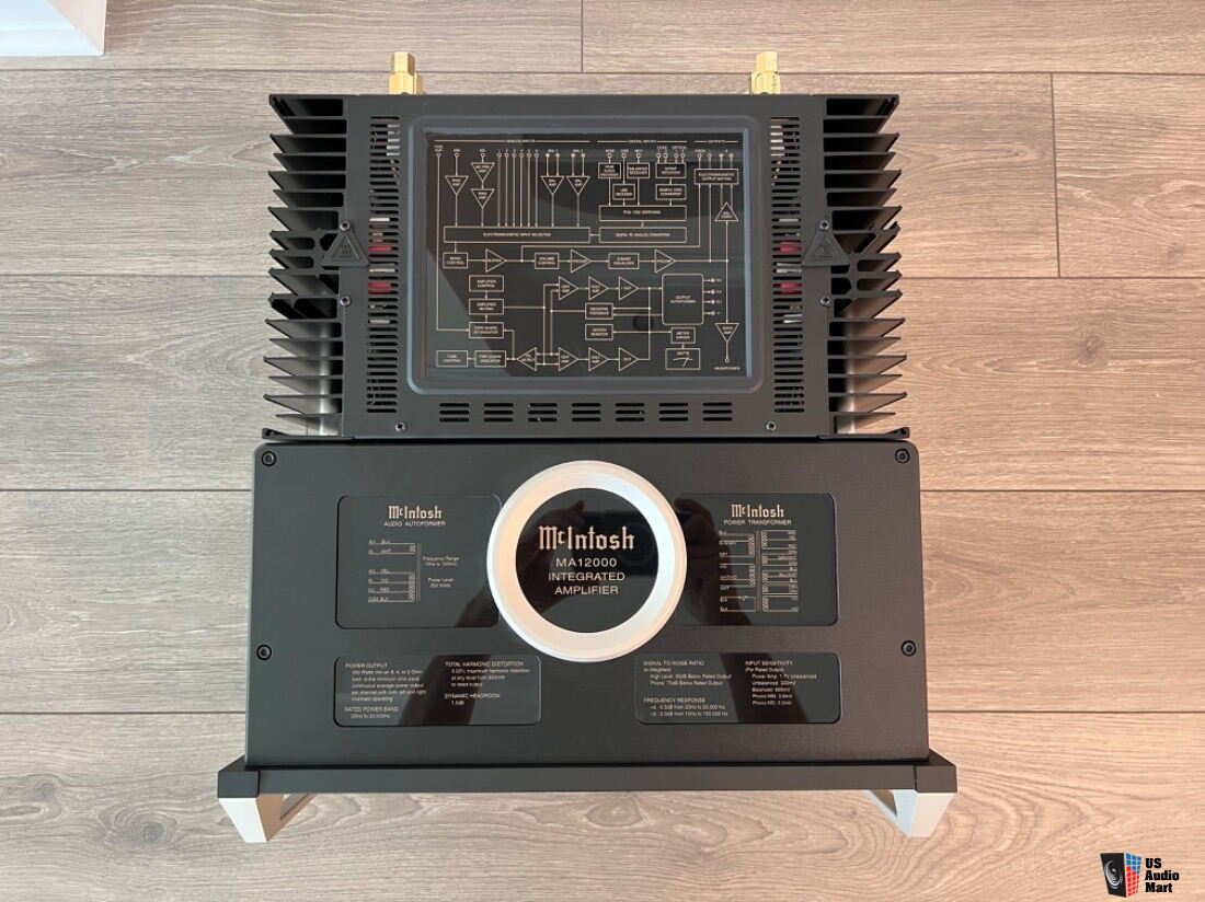 McIntosh MA12000 Integrated Amplifier Photo #3917193 - US Audio Mart