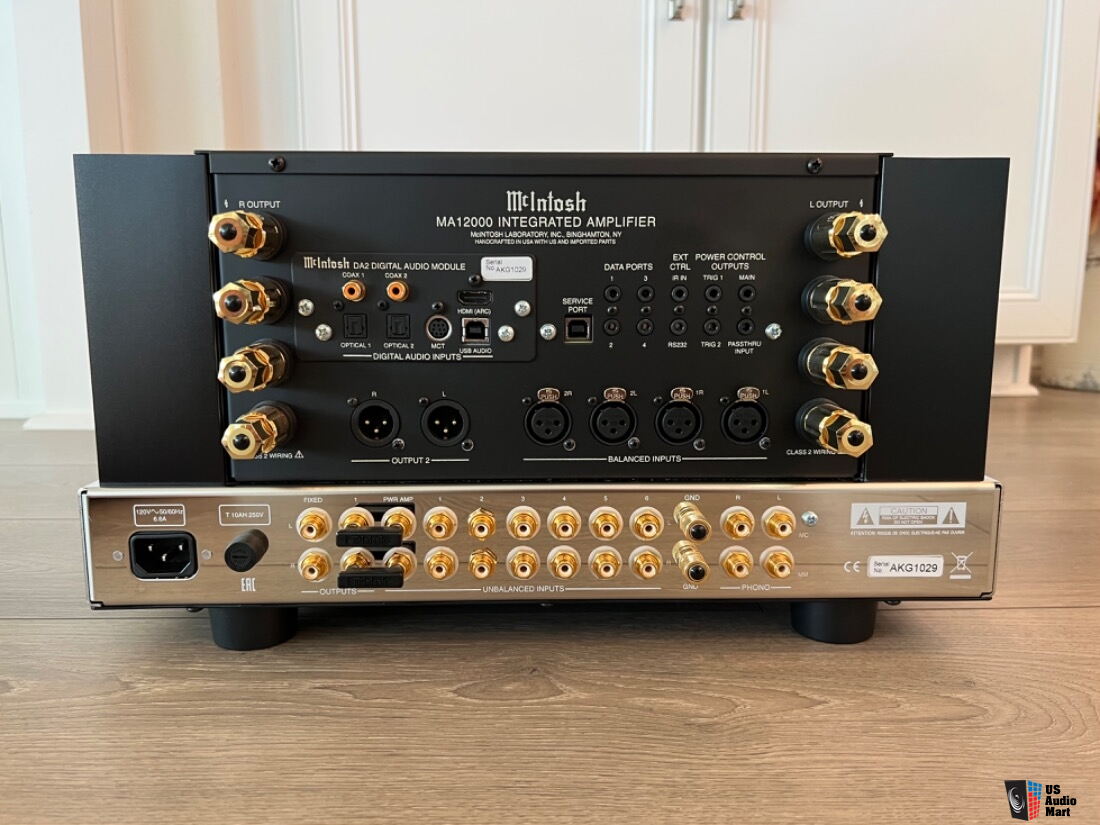 McIntosh MA12000 Integrated Amplifier Photo #3917199 - UK Audio Mart