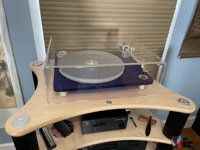 Clearaudio (Clear Audio) Bluemotion (Emotion model) Turntable w/ Cover ...