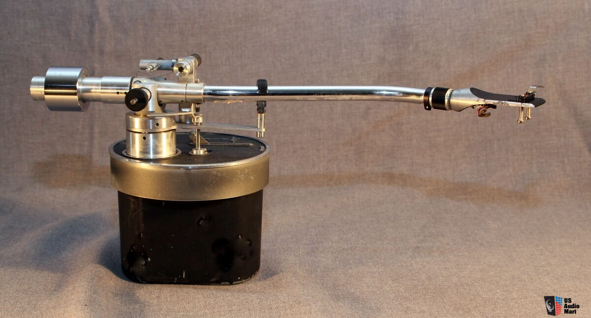Micro Seiki MA505 tonearm including base Photo #3917435 - US Audio Mart