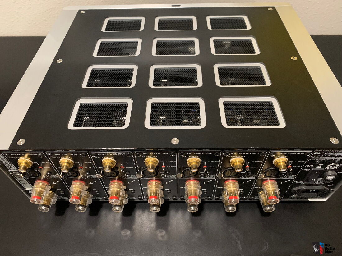 NAD M27 7 Channel Power Amplifier (Hypex nCore design) Photo #3918050 ...