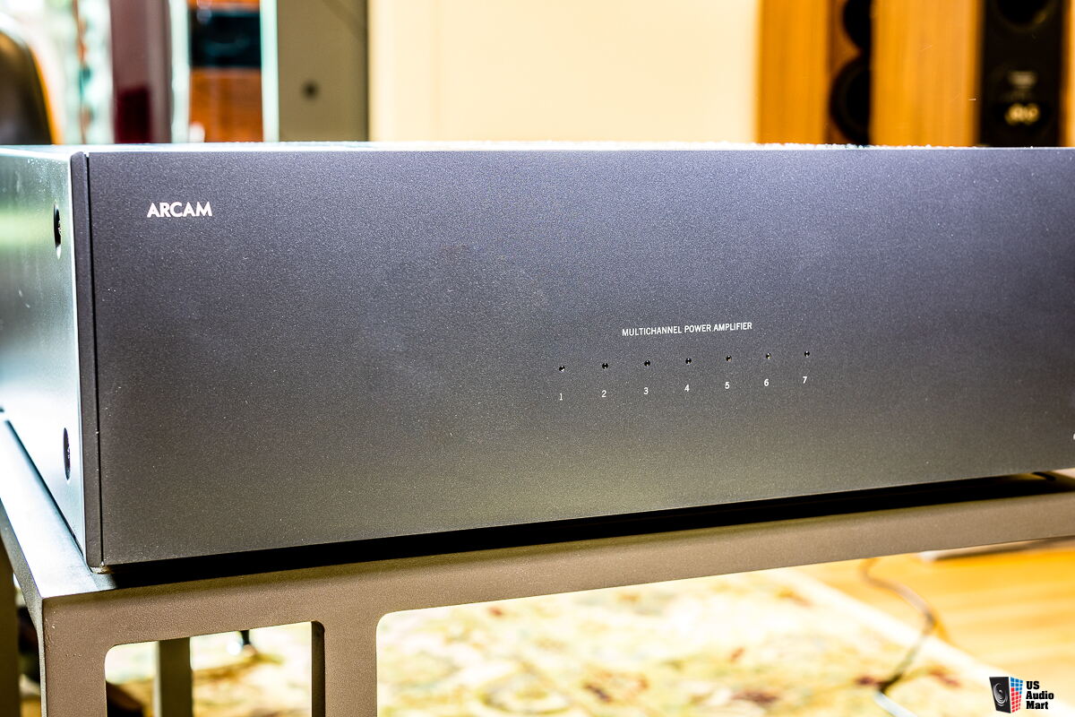 Arcam P1000 7 Channel Power Amplifier- Excellent Condition Dealer Ad ...