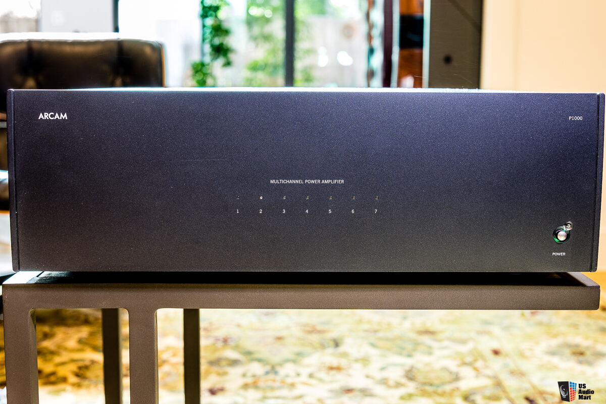 Arcam P1000 7 Channel Power Amplifier- Excellent Condition Photo ...