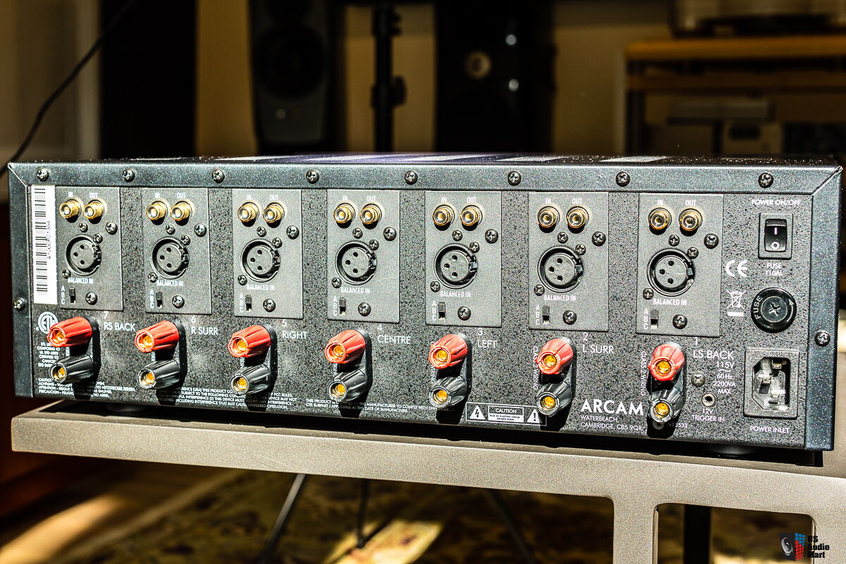 Arcam P1000 7 Channel Power Amplifier- Excellent Condition Photo ...