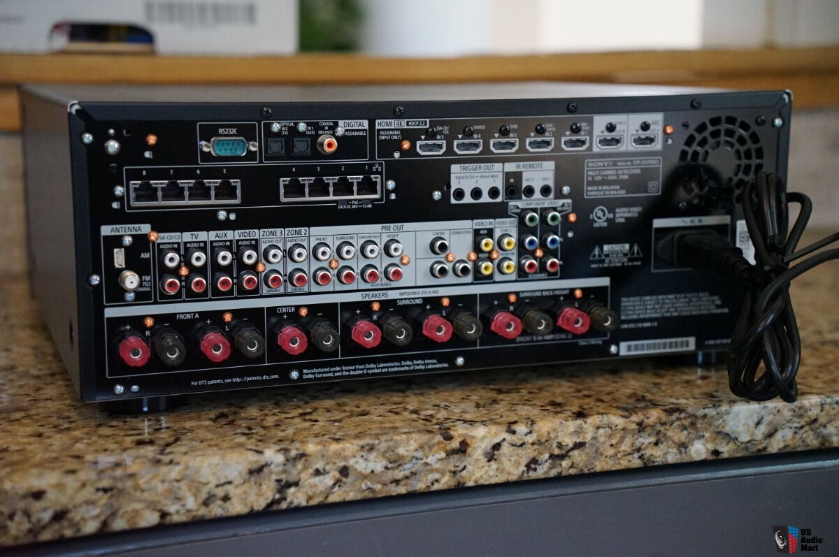 Sony STR-ZA3100ES 7.2 Channel 4K Home Theater Receiver Photo #3918127 ...