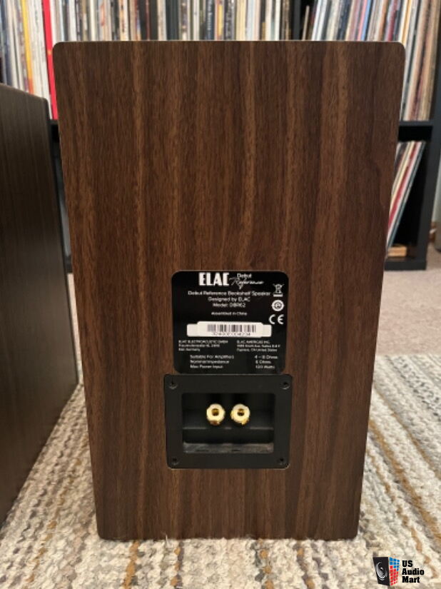 ELAC Debut Reference DBR62 Bookshelf Speaker Photo #3918356 - US Audio Mart