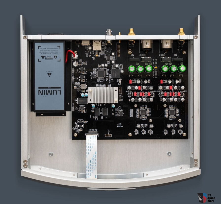 Lumin T2 streamer & dac DSD512 Photo #3918544 - US Audio Mart