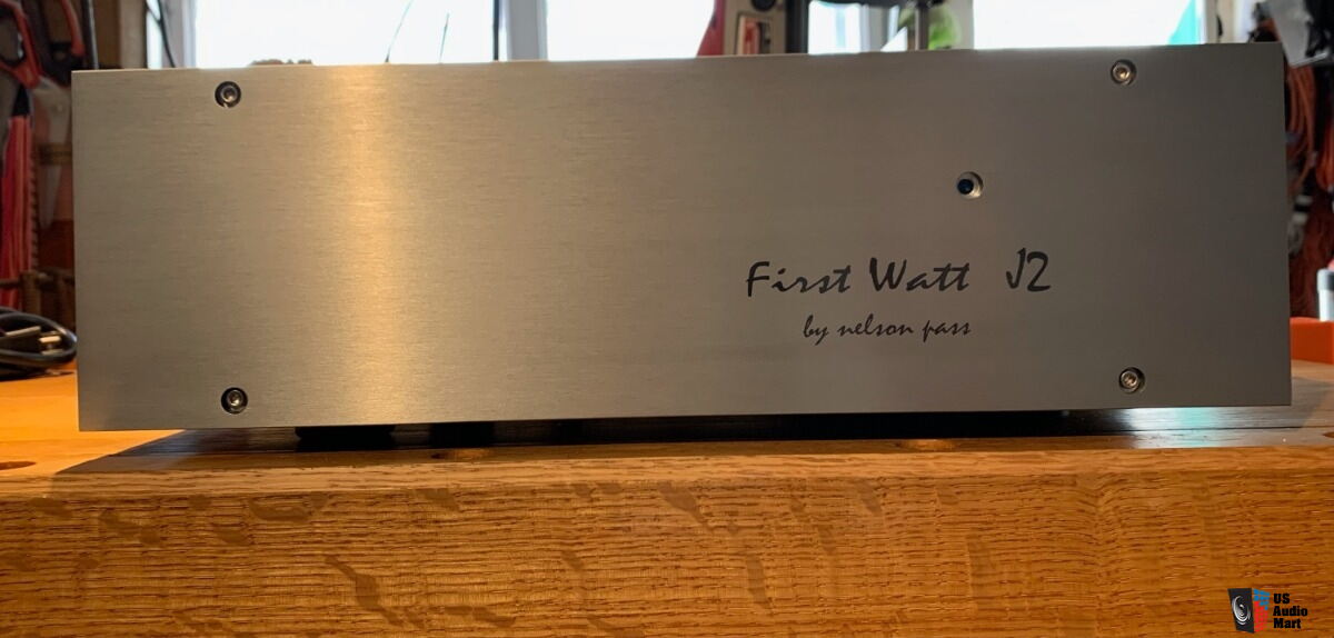 Pass First watt J2 with less than 40 hours of use! Photo #3918907 - US ...