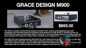 NEW! Grace Design M900 - Local pickup also available Photo #3919212 ...