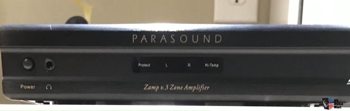 Parasound Zamp v.3 Photo #3919223 - US Audio Mart