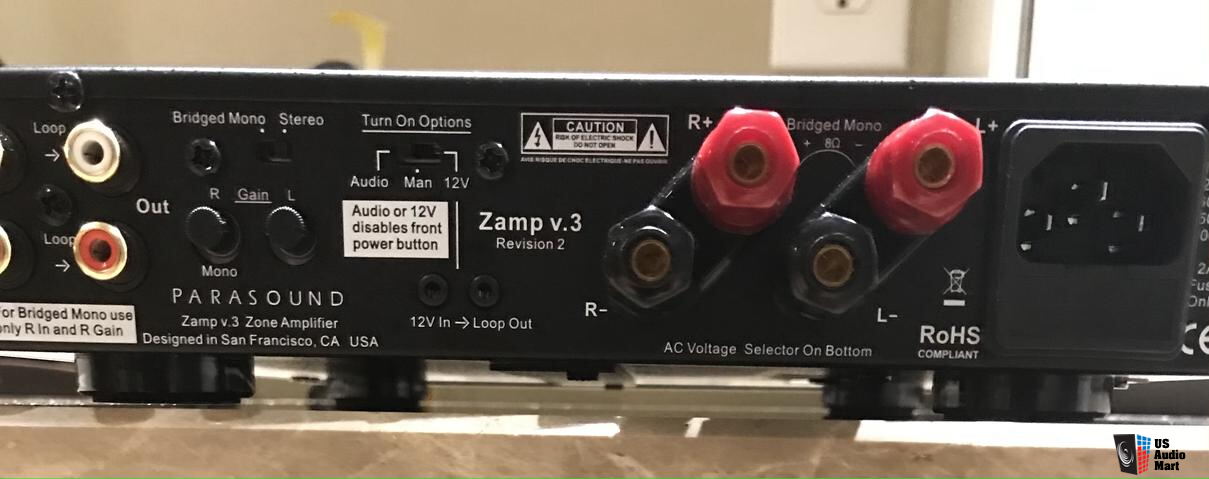 Parasound Zamp v.3 Photo #3919224 - US Audio Mart