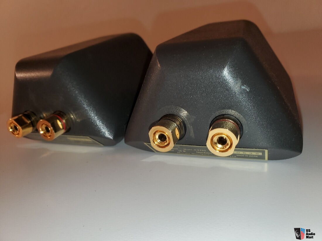 MuRata ES-105 SuperTweeters. Mint Photo #3920048 - Canuck Audio Mart