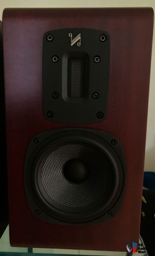 Quad S2 Bookshelf Speakers with True Ribbon Tweeter Photo #3920052 - US ...