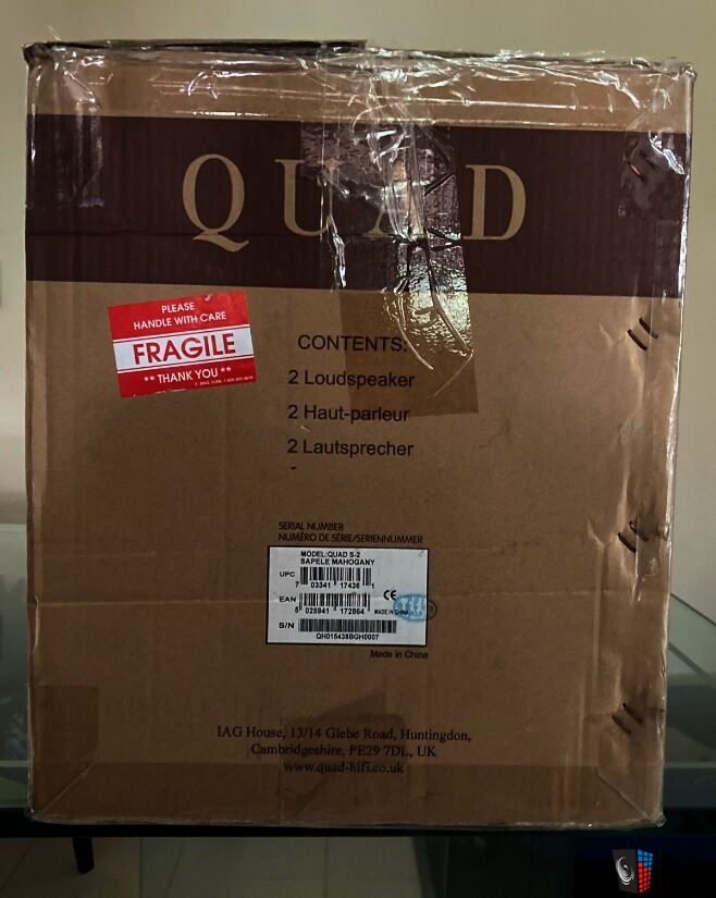 Quad S2 Bookshelf Speakers with True Ribbon Tweeter Photo #3920052 - US ...
