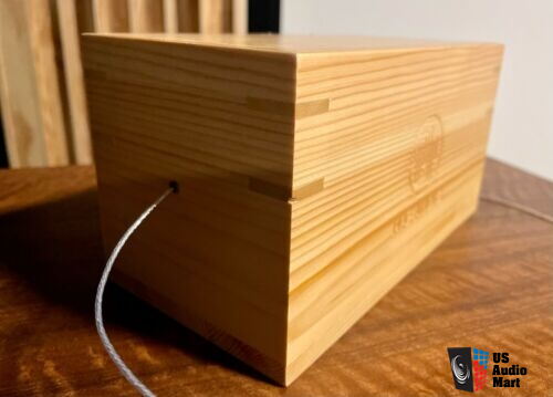 H.G Audio HI END Reference Ground Box 60 CM Pure silver wire Photo ...