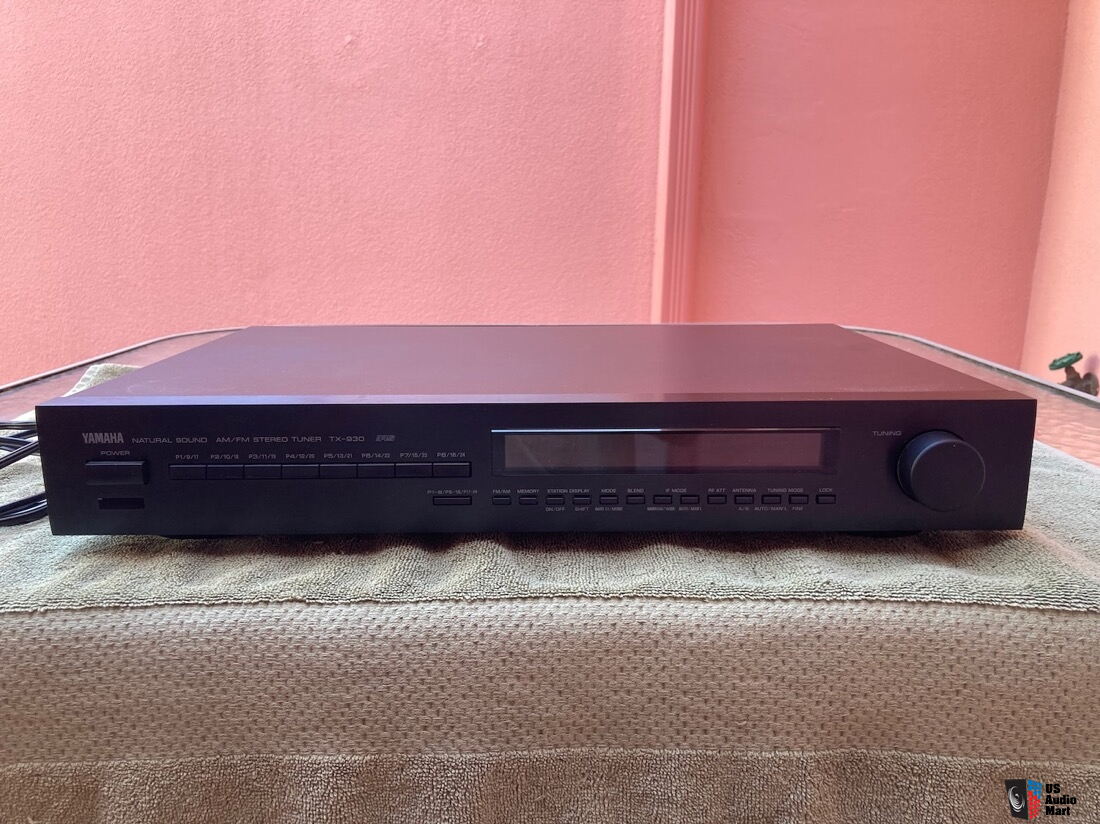 Yamaha TX-930 For Parts (Please Read) Photo #3921357 - US Audio Mart