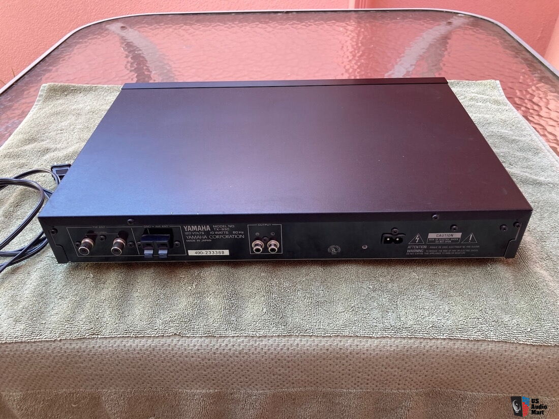Yamaha TX-930 For Parts (Please Read) Photo #3921360 - US Audio Mart
