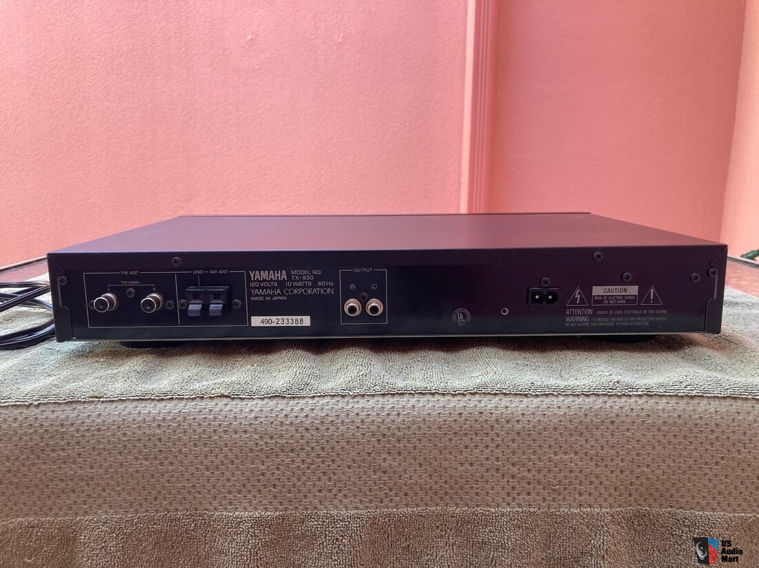 Yamaha TX-930 For Parts (Please Read) Photo #3921364 - US Audio Mart