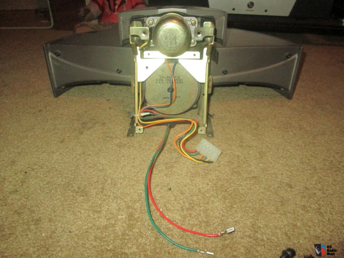 Technics SB-E200 Linear Phase Horn type Speaker System Horns and ...